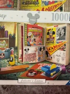 Ravensburger | Games | Ravensburger Mickey Mouse Collectors Edition 96 ...